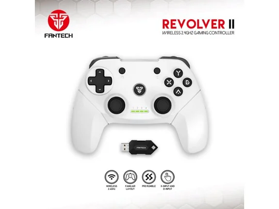 Joypad wireless Fantech WGP12 Revolver beli