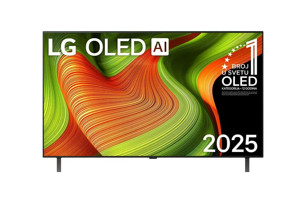 LG Televizor OLED48B53LA, 48", OLED, AI 4K, Smart, WebOS2025, Crni