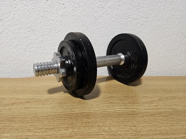 Teg bucica 1x 8.5kg crna standardni navojni osigurac
