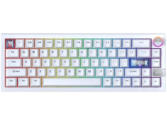 Fantech Tastatura mehanička Gaming MK920 RGB Maxfit 6 Wireless (white switch)