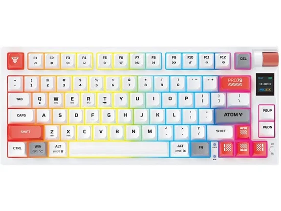 Fantech Tastatura mehanička Gaming MK917 RGB Atom PRO79 Wireless (blue switch)