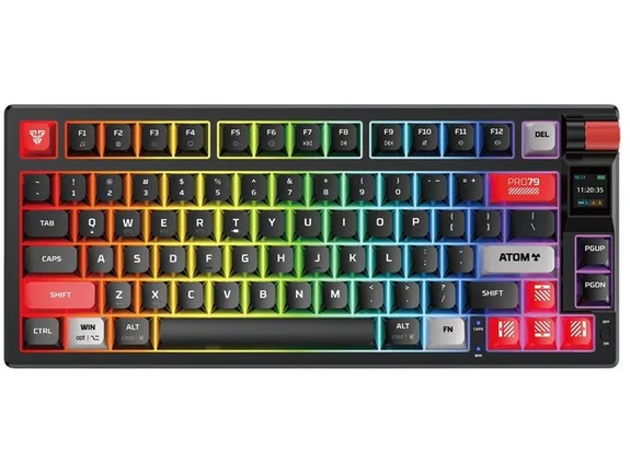 Fantech Tastatura mehanička Gaming MK917 RGB Atom PRO79 Wireless (Red switch)