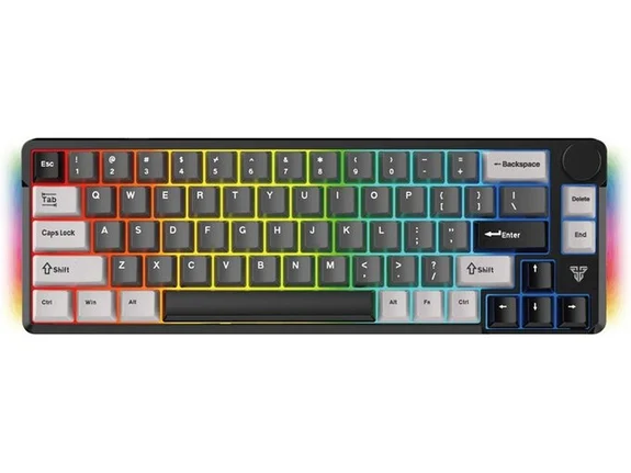 Fantech Tastatura mehanička Gaming MK919 Atom PRO66 (Red switch)