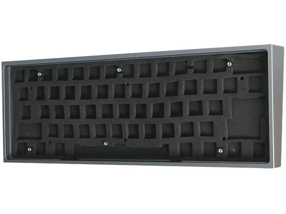 Aluminijumsko kućište za Tastatura mehanička Gaming Fantech MK857 RGB Maxfit61 sivo