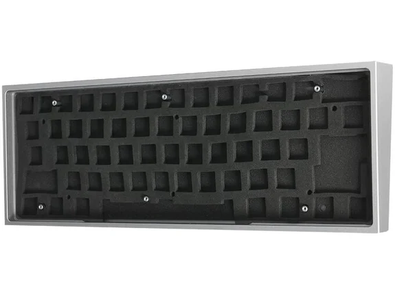 Aluminijumsko kućište za Tastatura mehanička Gaming Fantech MK857 RGB Maxfit61 srebrno