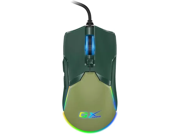 Genius Gaming miš Scorpion M700 Army Green USB
