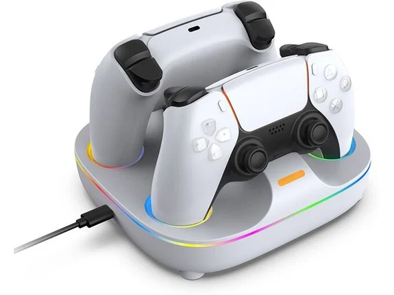 Stalak DOBE TP5-35115 za PS5 RGB florescenti