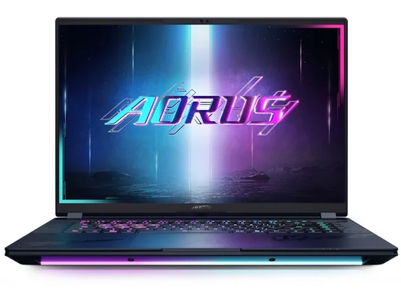Gigabyte Gaming laptop AORUS MASTER 16 BXH 16 inča QHD+ OLED 240Hz 500 nita Intel Core Ultra 9 275HX 32GB 1TB SSD GeForce RTX 5070 Ti 12GB RGB