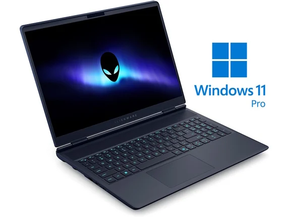 Dell Gaming laptop Alienware 16X Aurora 16 inča QHD+ 240Hz 500nits Core Ultra 9 275HX 32GB 1TB SSD GeForce RTX 5070 8GB RGB Backlit Win11Pro