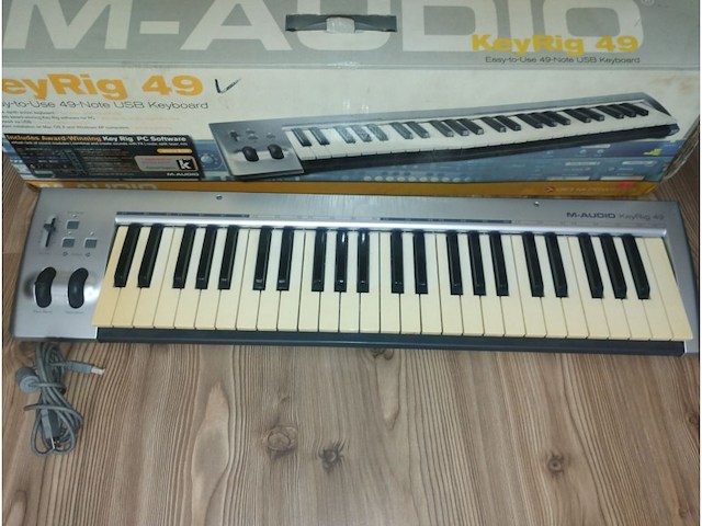 M-Audio Key Rig 49 usb keyboard