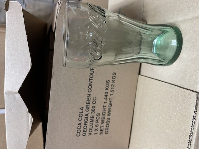 Coca cola čaše 0.3l