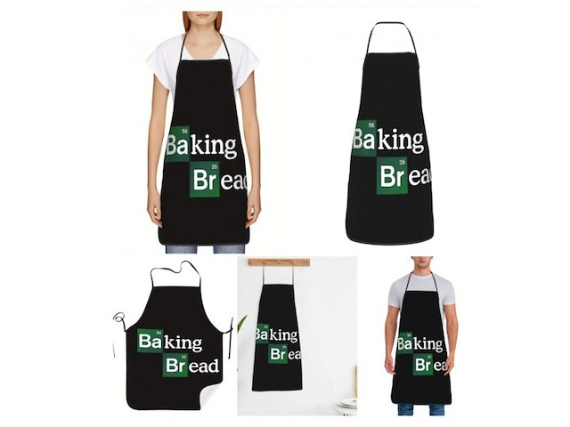 Breaking Bad Baking Bread Kecelja (Poklon)