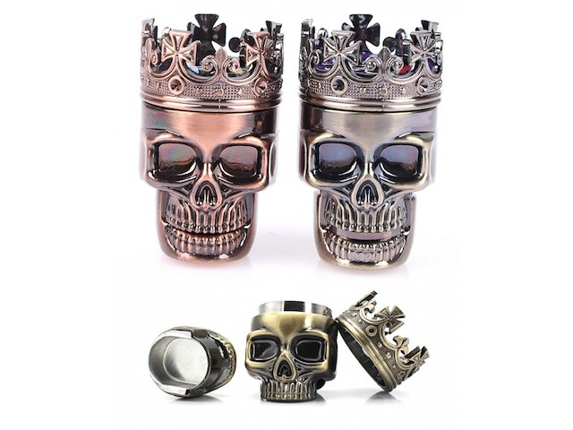 Grinder Mrvilica Model 5 (Skeleton King)