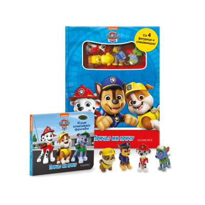 Paw patrol: Pričaj mi priču