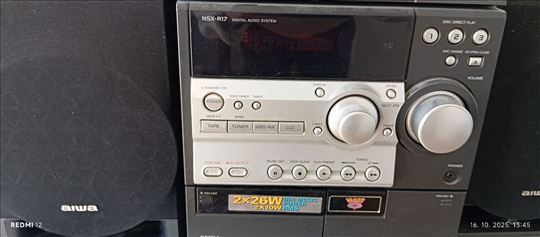 Aiwa SX-NR17 mini linija