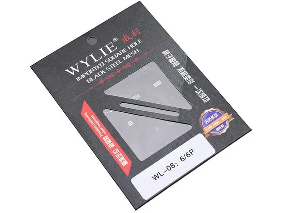 BGA Sito WYLIE Black WL-08 za iPhone 6 / 6 Plus