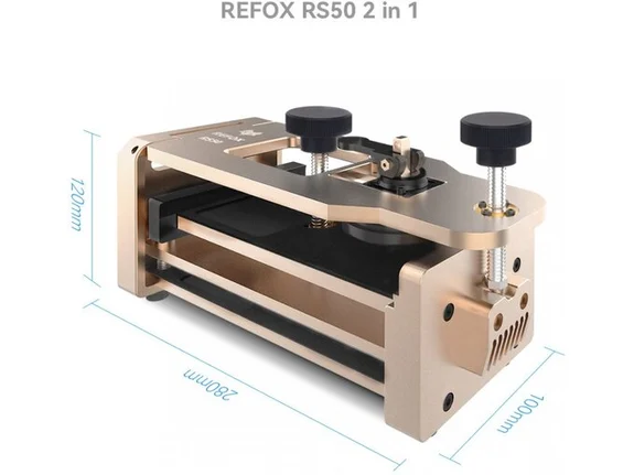 Refox RS50 vakuum alat za otvaranje uredjaja