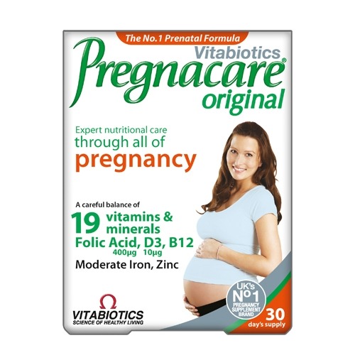 Pregnacare ORIGINAL, tablete, A30