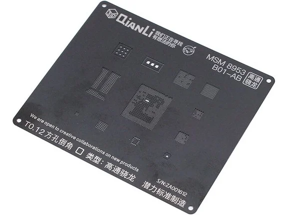 BGA sito QianLi MSM 8953 B01-AB