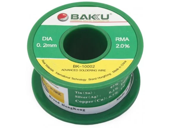 Žica za lemljenje BAKU BK-10002 50g