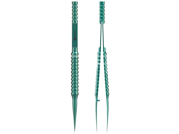 Pinceta kriva 2UUL Titanium