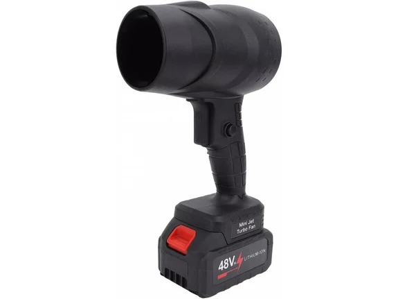 AKU rucni kompresor Air Gun JWD crni