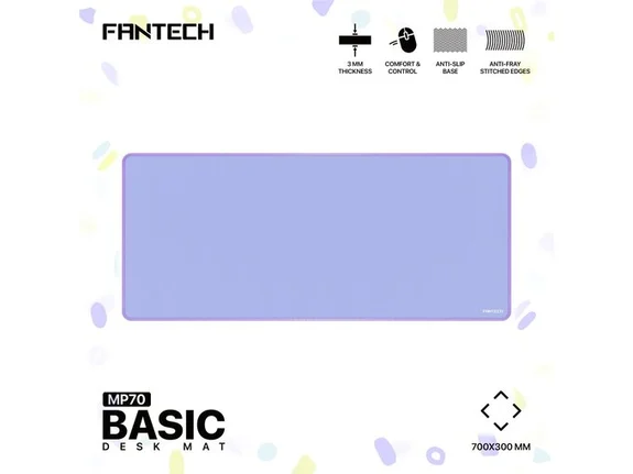 Podloga za miš Fantech MP70 Deskmat ljubicati