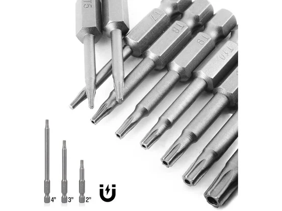 Torx sa rupom set nastavaka za šrafcigere