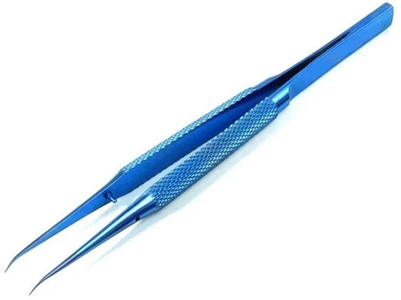 Pinceta kriva 0,15mm Xuanhou