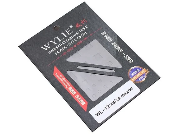 BGA Sito WYLIE Black WL-12 za iPhone XS /XSMAX /XR