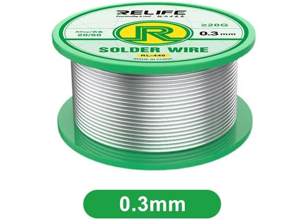 Kalaj žica RELIFE RL-440 0,3mm (40g)