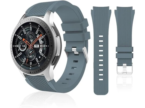 Narukvica relife za smart watch Samsung 4, 5 22mm siva