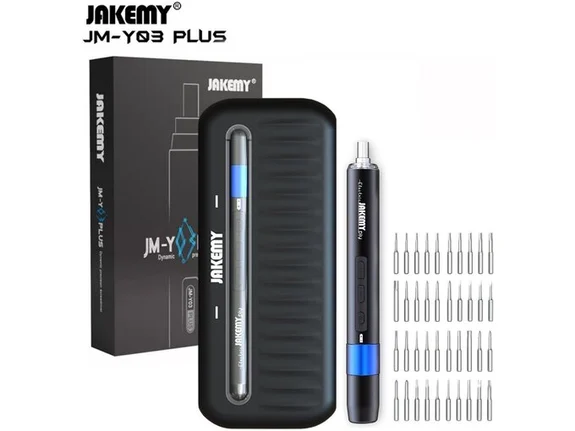Elektricni šrafciger JAKEMY JM-Y03 PLUS, 24 u 1