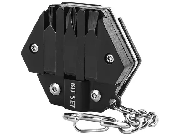 Privezak multifunkcionalni alat crni