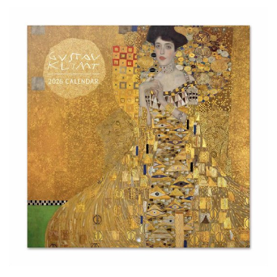 Zidni kalendar 2026 - Gustav Klimt, 30x30 cm