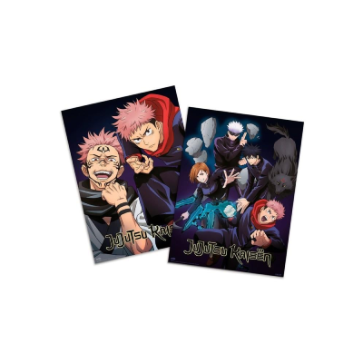 Mini poster set 2 - Jujutsu Kaisen
