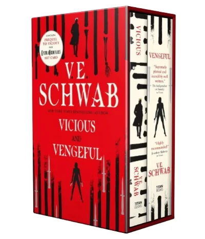 Vicious/Vengeful slipcase