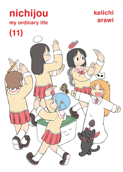 Nichijou, Vol. 11