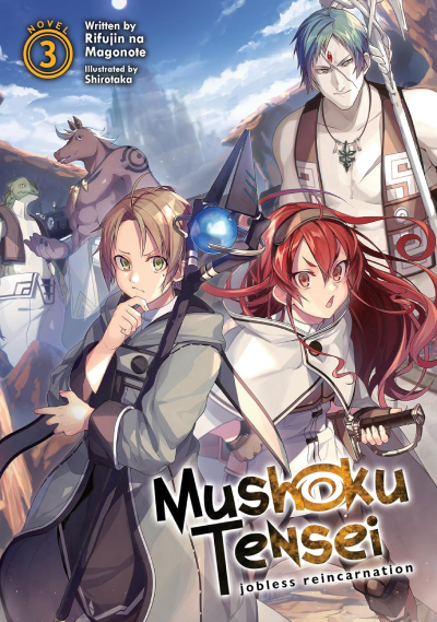 Mushoku Tensei: Jobless Reincarnation, Vol. 3