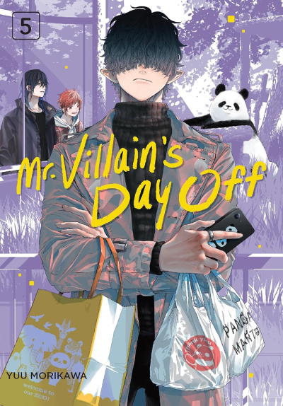 Mr. Villain's Day Off, Vol. 05