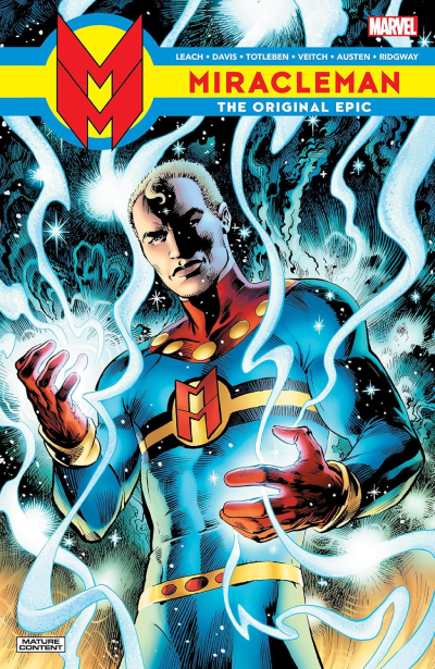 Miracleman: The Complete Original Epic