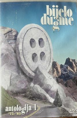 dvd Bijelo Dugme - Antologija 1 (`75 - `83)
