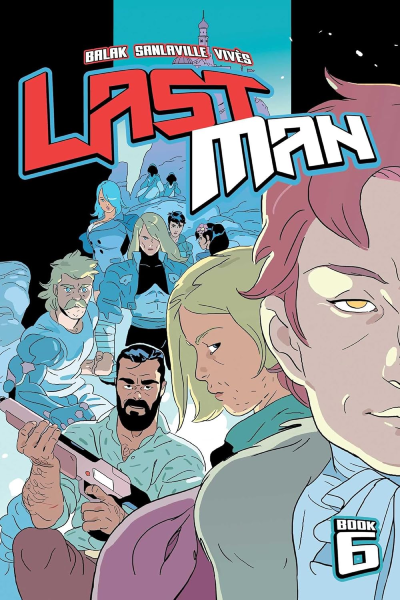 Lastman, Vol. 6