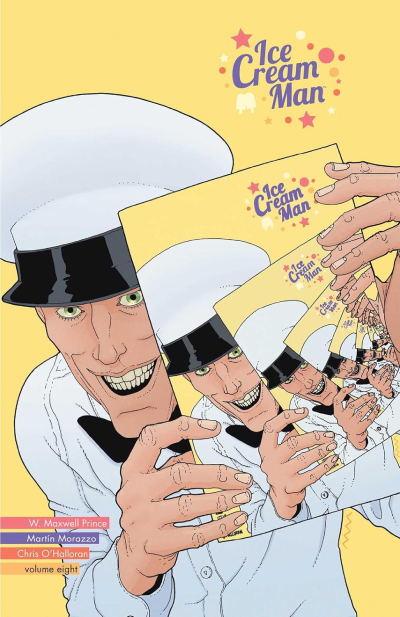Ice Cream Man: Subjects & Objects, Vol. 8