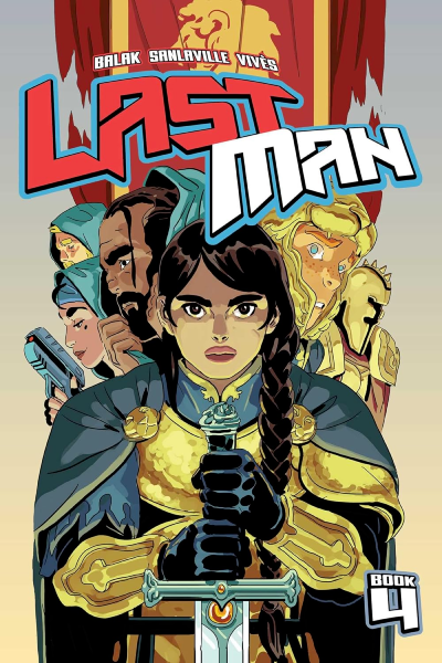 Lastman, Vol. 1
