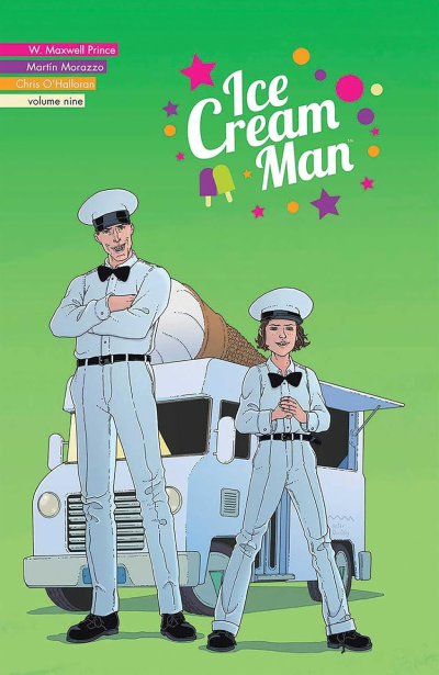 Ice Cream Man: Heavy Narration, Vol. 9