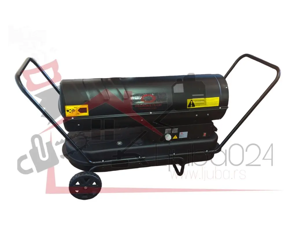 Dizel top – grejač 51 kW
Dizel top – grejač 51 kW Prolinetech – profesionalno grejanje