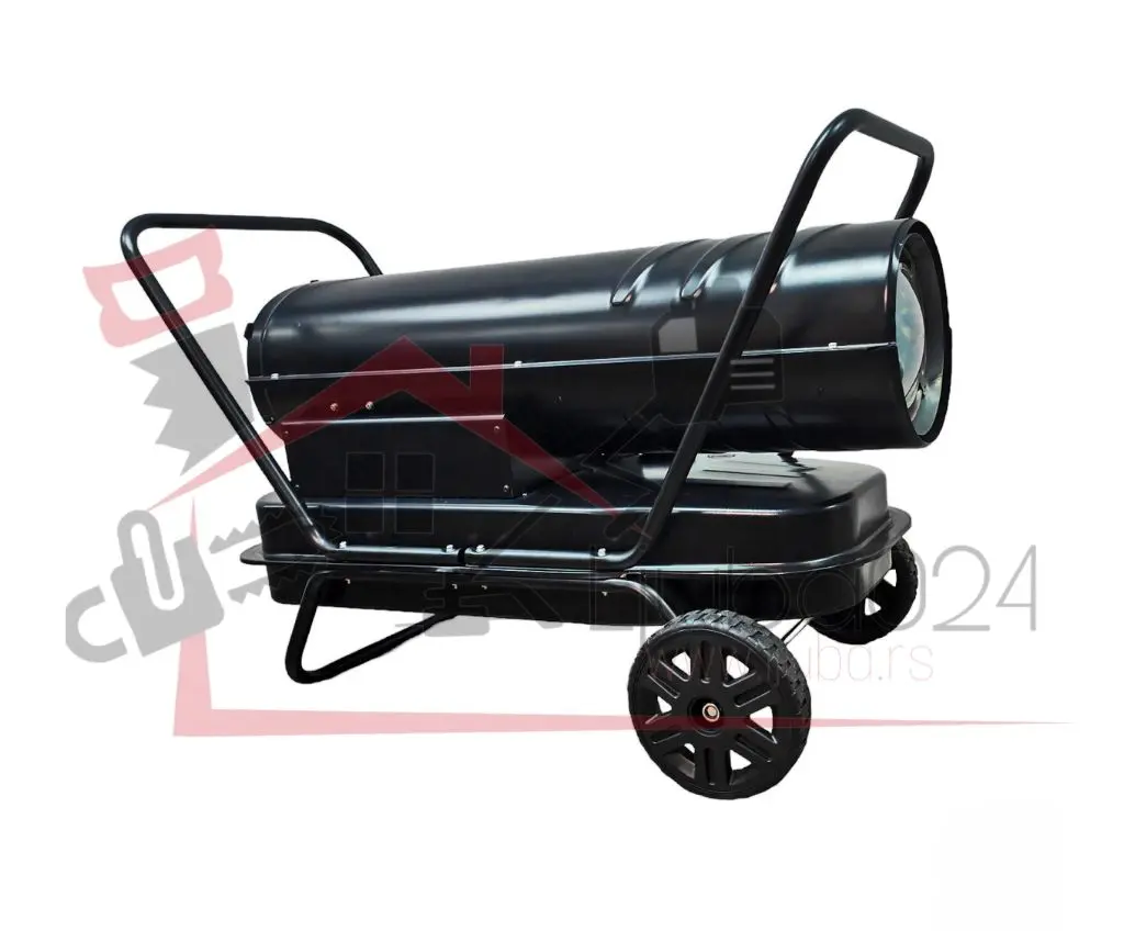 Dizel top – grejač 37 kW
Dizel top – grejač 37 kW Prolinetech – snažno i sigurno grejanje
