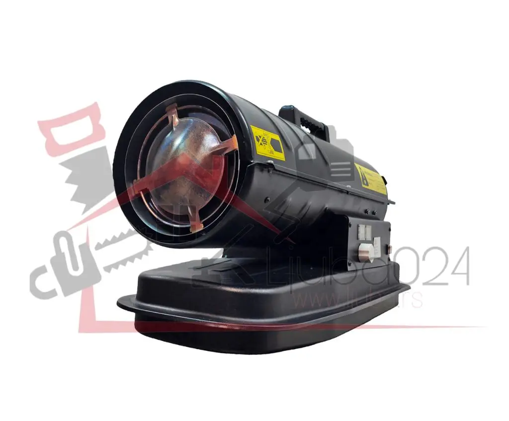 Dizel top – grejač 20 kW
Dizel top – grejač 20 kW Prolinetech – snažno i efikasno grejanje velikih prostora
