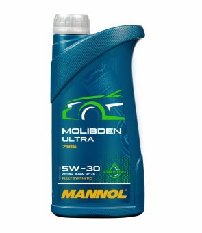 MANNOL MOLIBDEN ULTRA 5W30